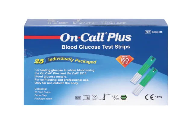 Que Thử Đường Huyết On Call Plus